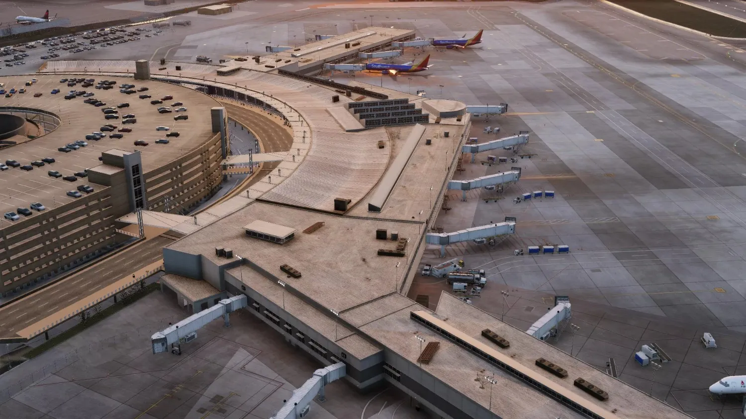 LevelUP 737NG Series for XP12 Released - Threshold